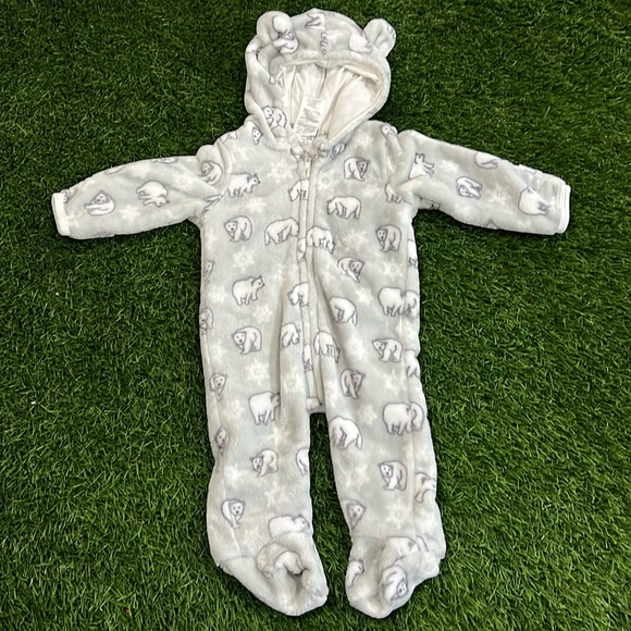 Mick Mack | Jackets & Coats | Mick Mack Infant Fleece Snowsuit | Poshmark